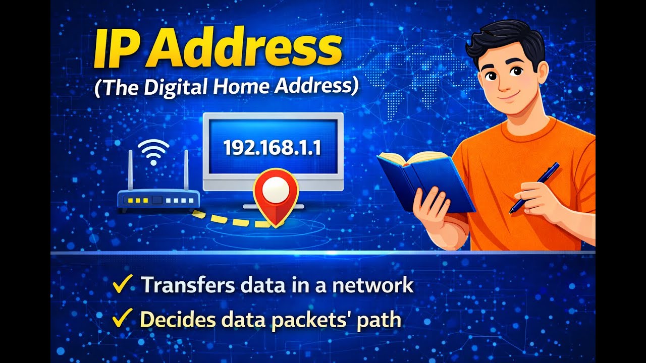 What is an IP Address? | IPv4 vs IPv6 Types, Classes & Working ...