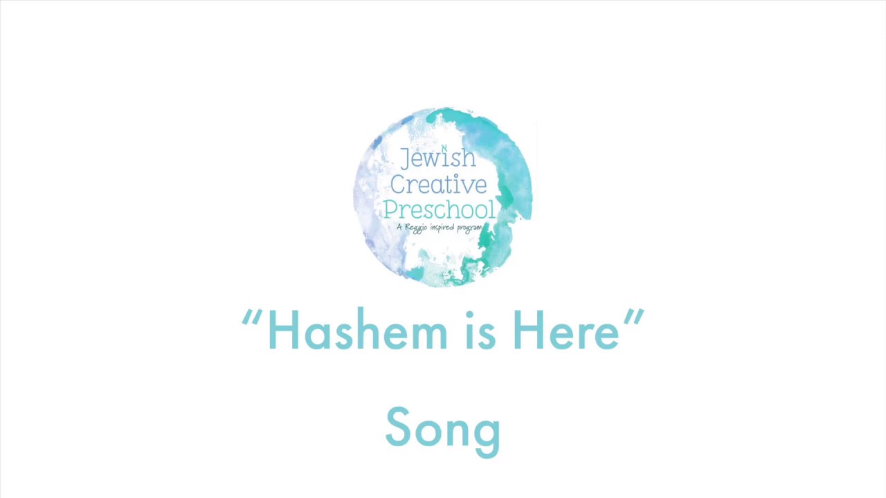 Hashem is Here Song - YouTube
