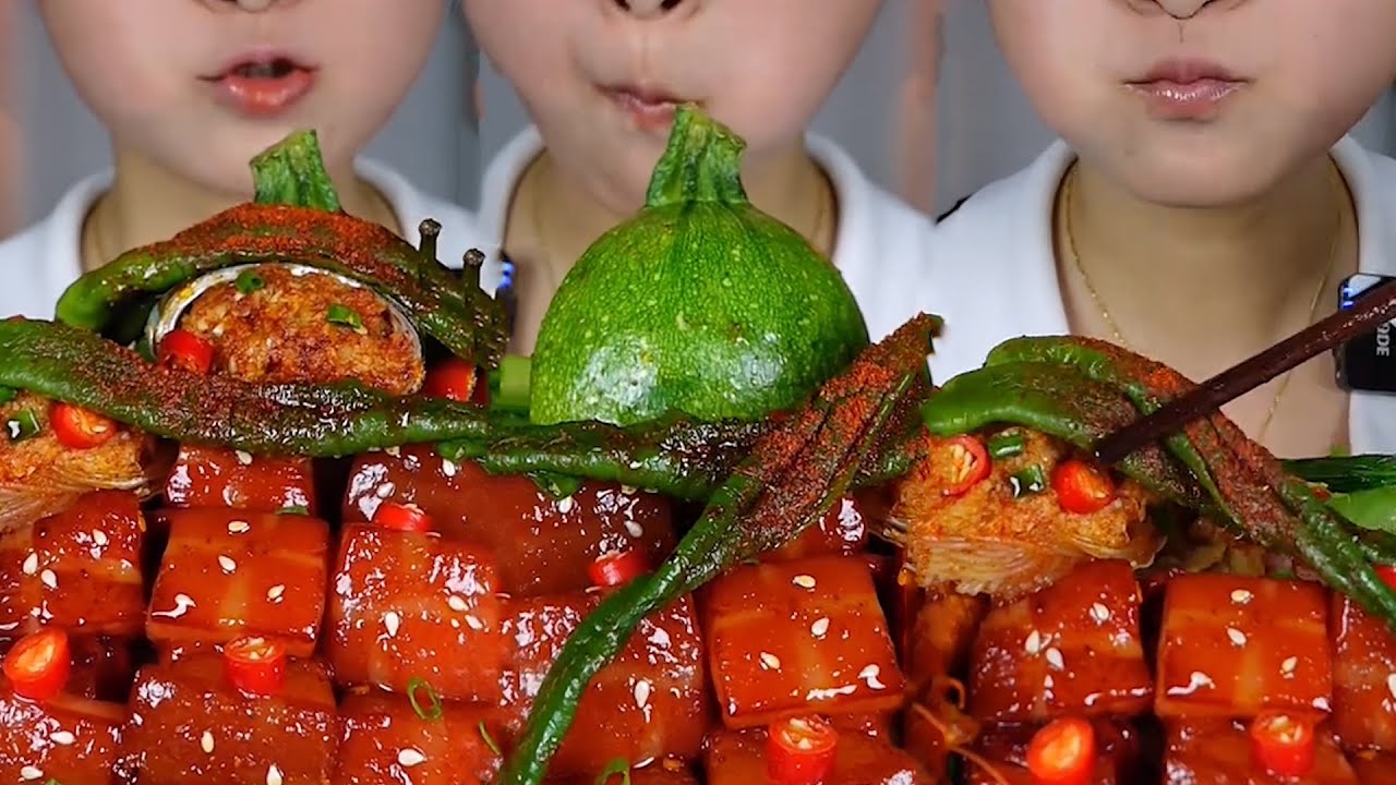 eating asmr mukbangs foods #1098 - YouTube