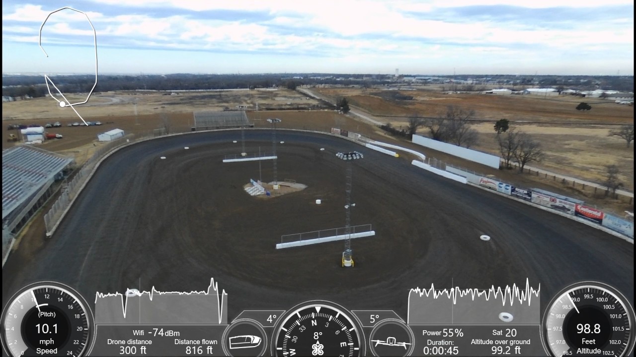 Kennedale Speedway Park 1 Jan 2017 - YouTube