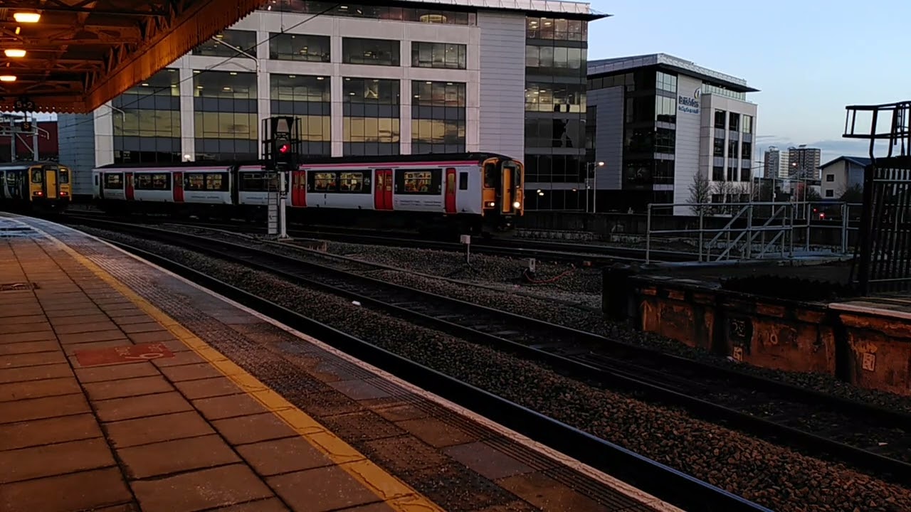 Northern 150 269 & TfW 150 281 at Cardiff Central: 18/01/2023 - YouTube