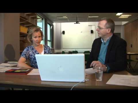 Caroline describes what started her off in her research
