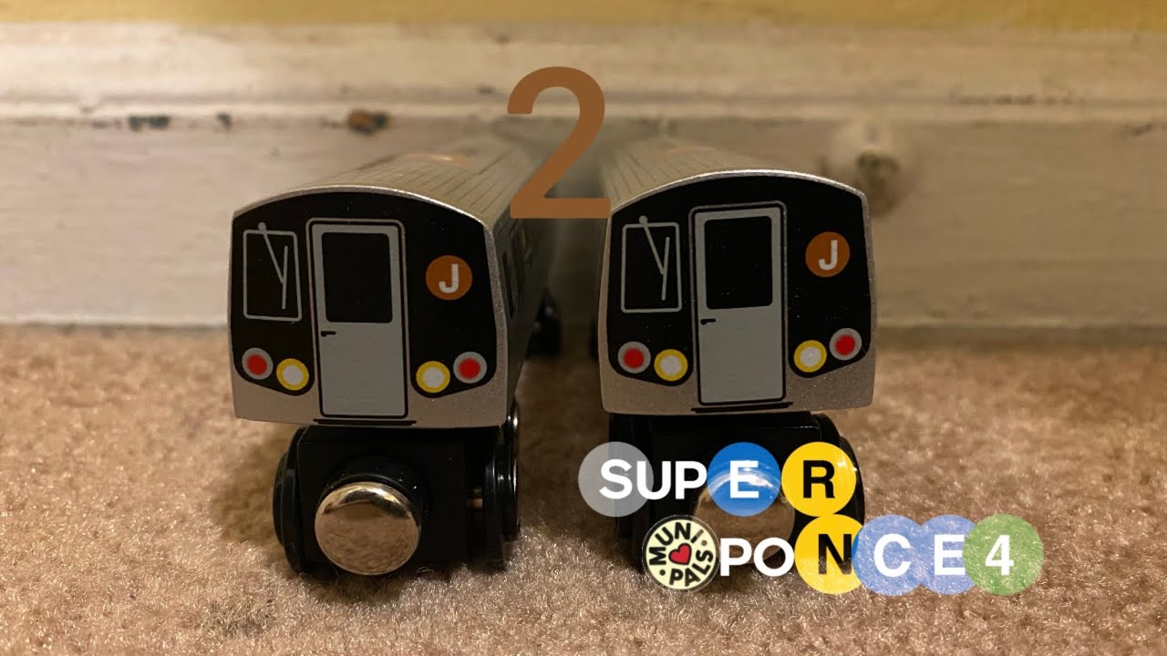 Munipals Unboxing - 2 R179 (J) trains - YouTube