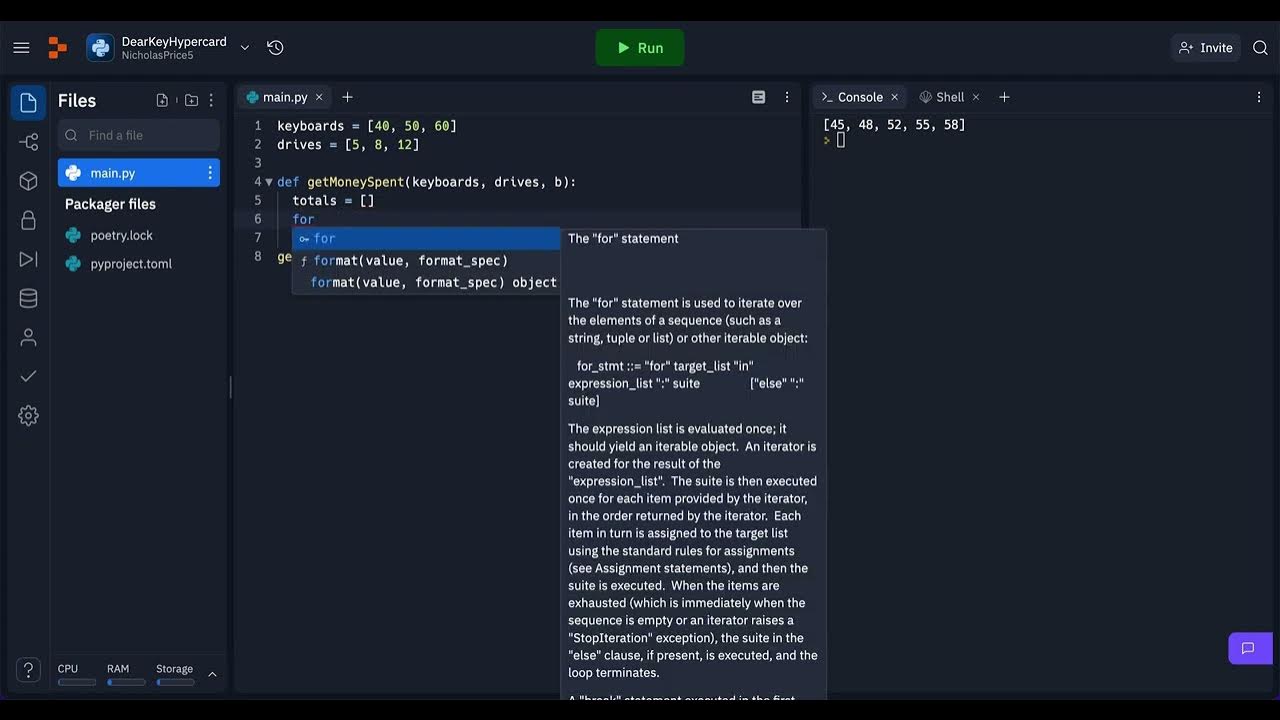 Hackerrank Electronics Shop - Python Solution - YouTube