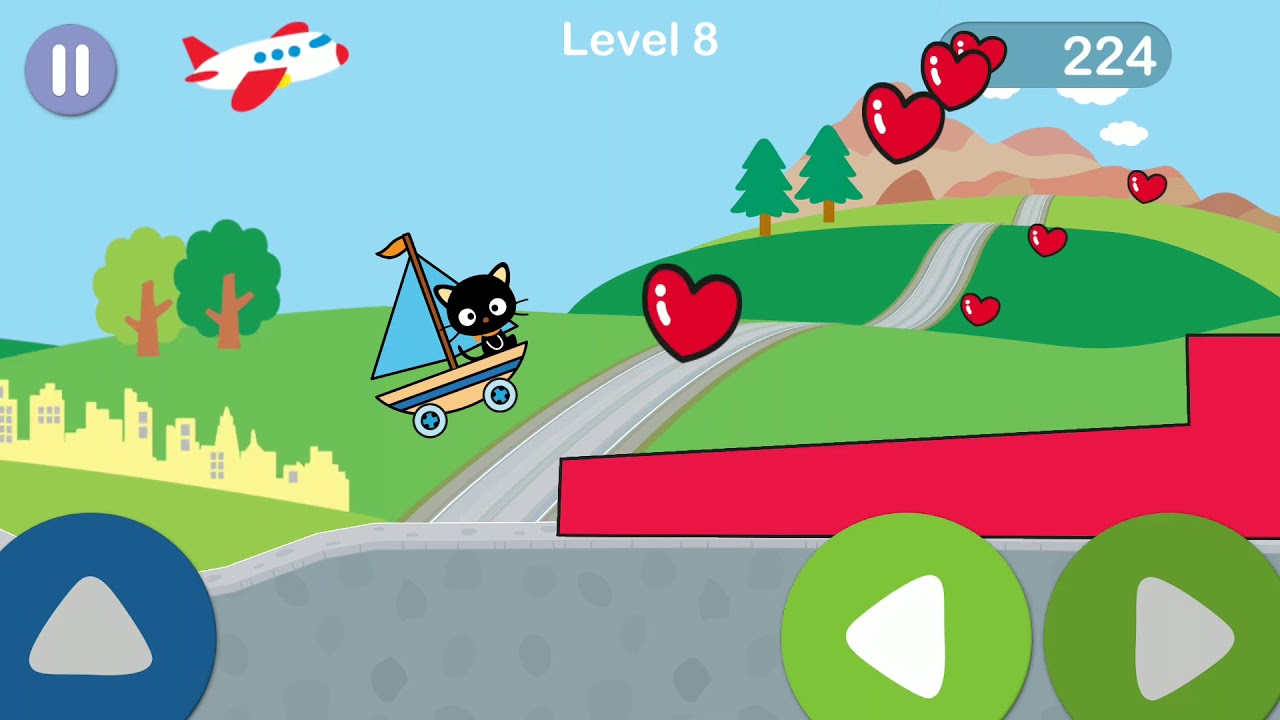 Hello Kitty Racing Adventuress - Abuzz - Fun Racing - YouTube