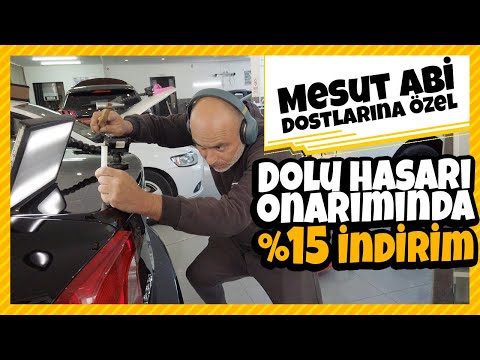 Dolu göçük onarımı yaptıracaklar için büyük fırsat! %15 Mesut Abi indirimi