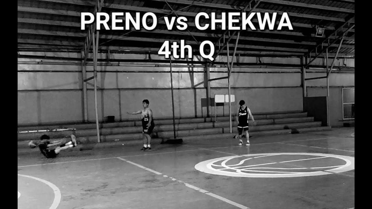 4th Quarter | PRENO VS CHEKWA - YouTube