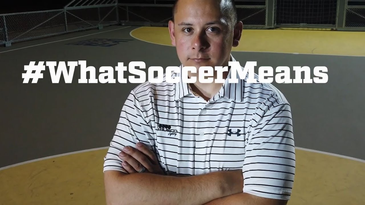 Mini-Pitch System™ - Rico Velazquez | #WhatSoccerMeans - YouTube