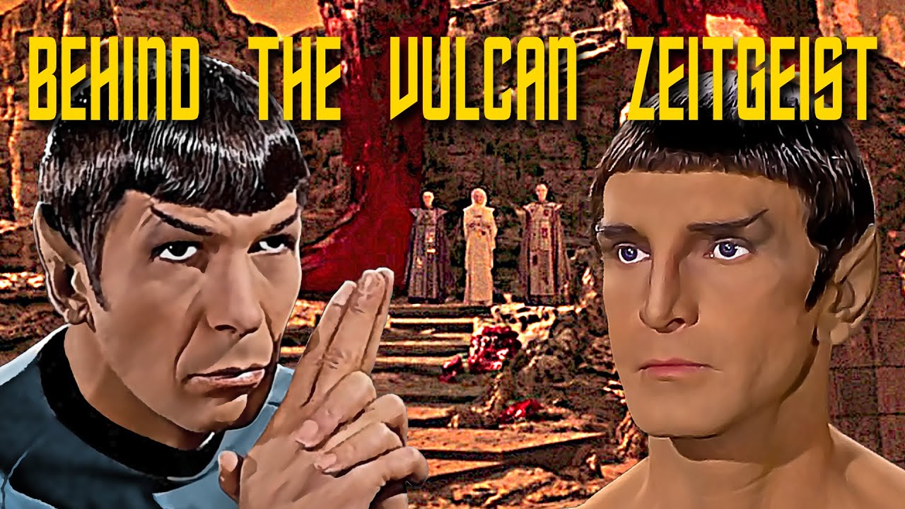 Do Vulcans Share a Collective Consciousness? | Star Trek: TOS - YouTube