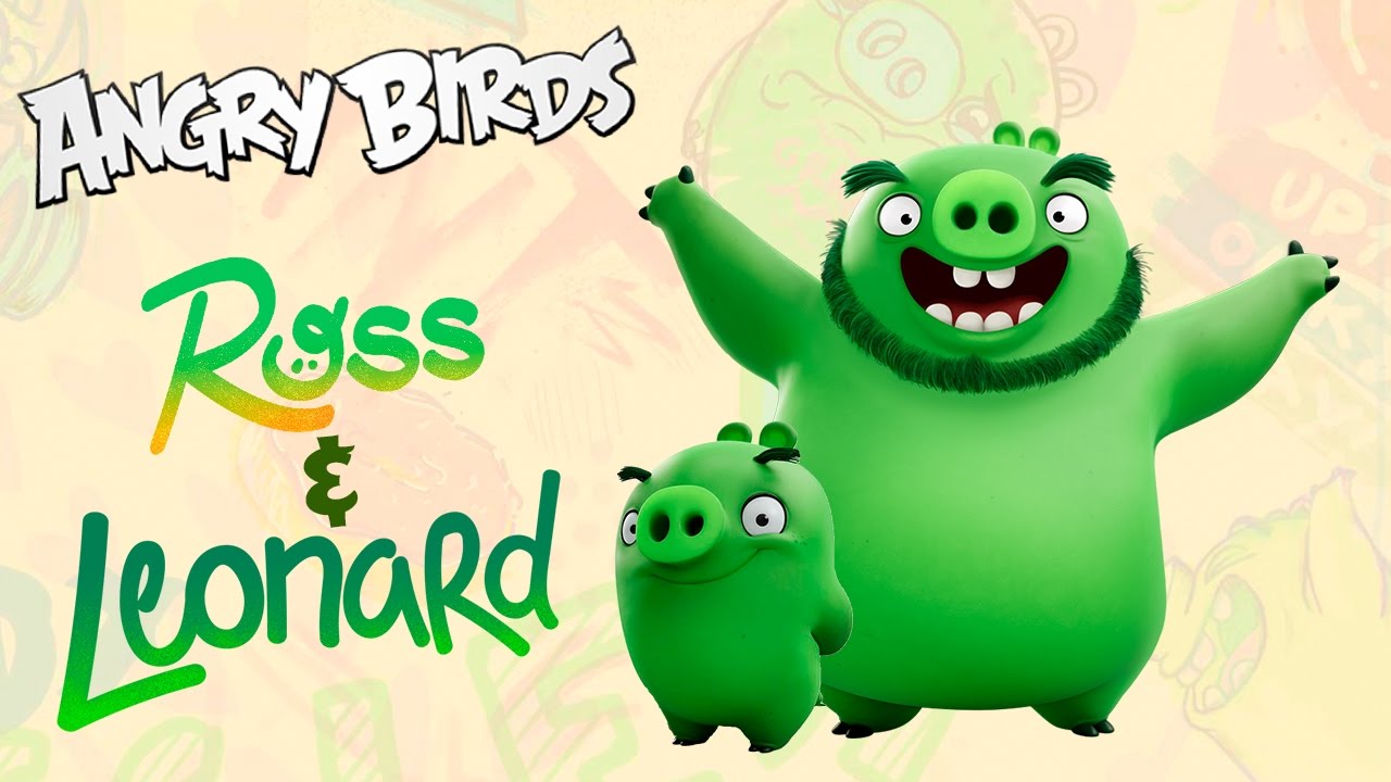 New Angry Birds music - Ross & Leonard's theme - YouTube