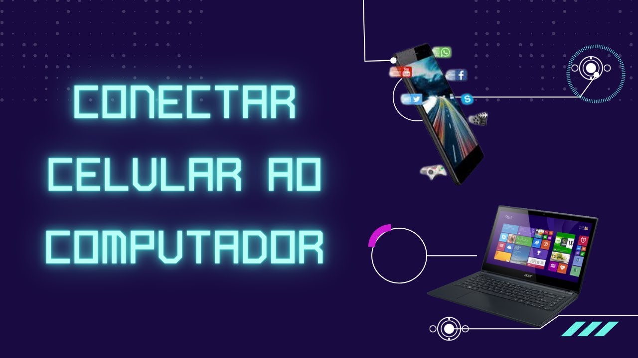 Como Fazer - Conectar o Celular ao Computador Rapidamente - YouTube