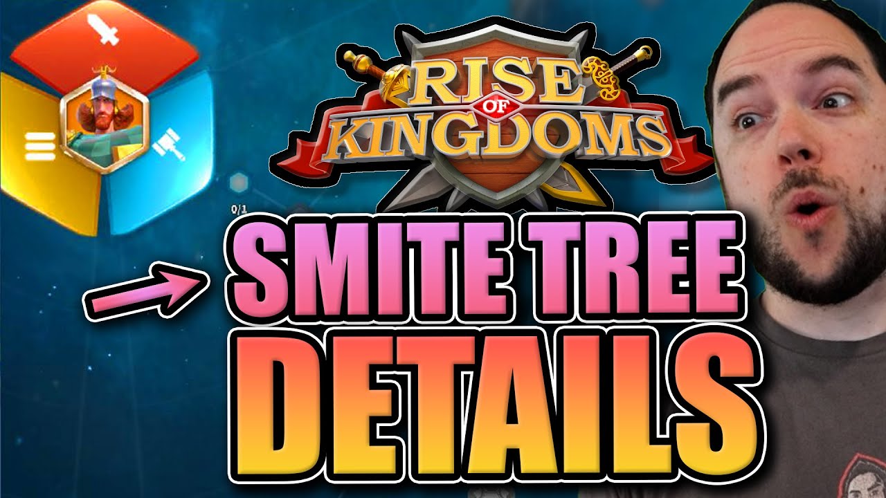 All Smite Talents Revealed [balanced?] Rise of Kingdoms - YouTube