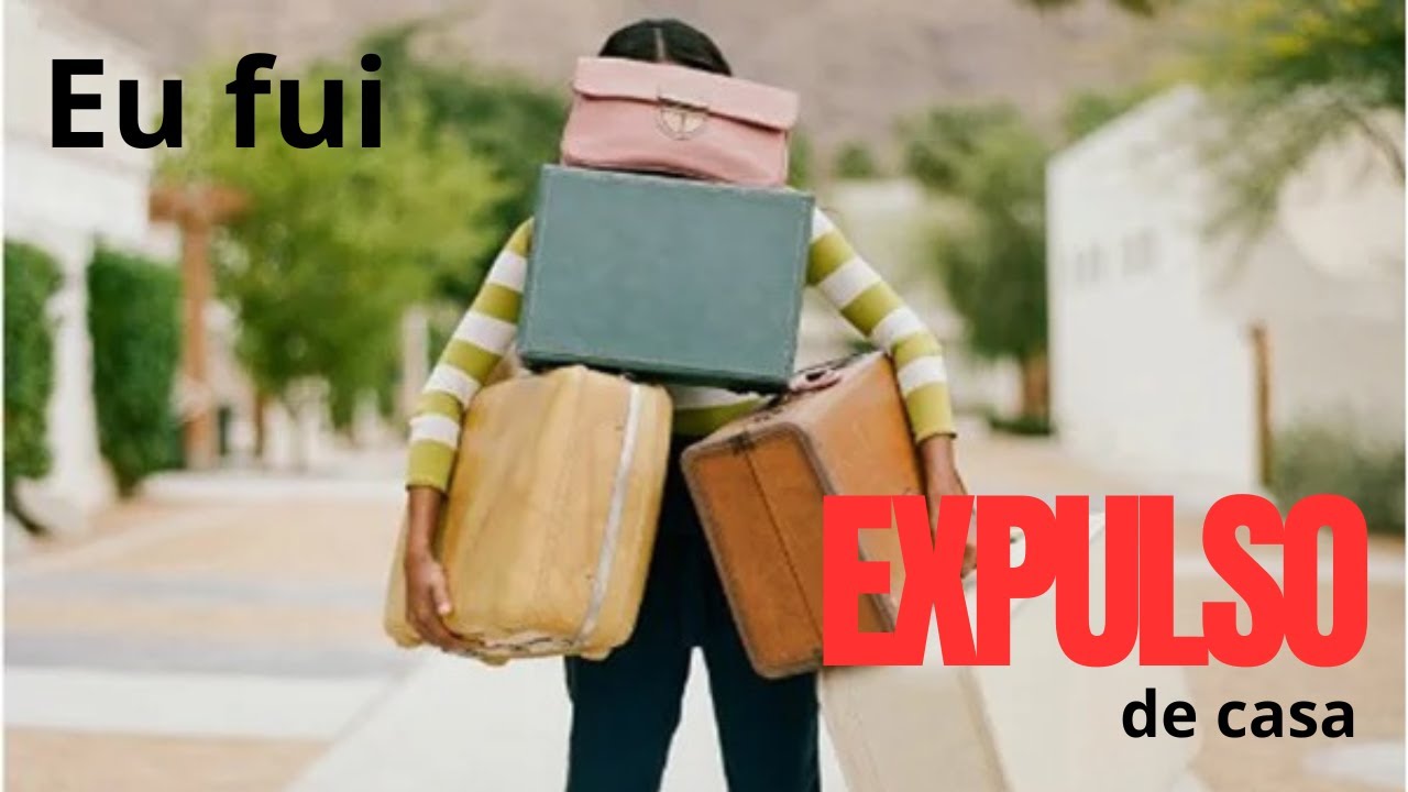 COMO FUNCIONA A CABEÇA DE ALGUÉM QUE FOI EXPULSO DE CASA - YouTube