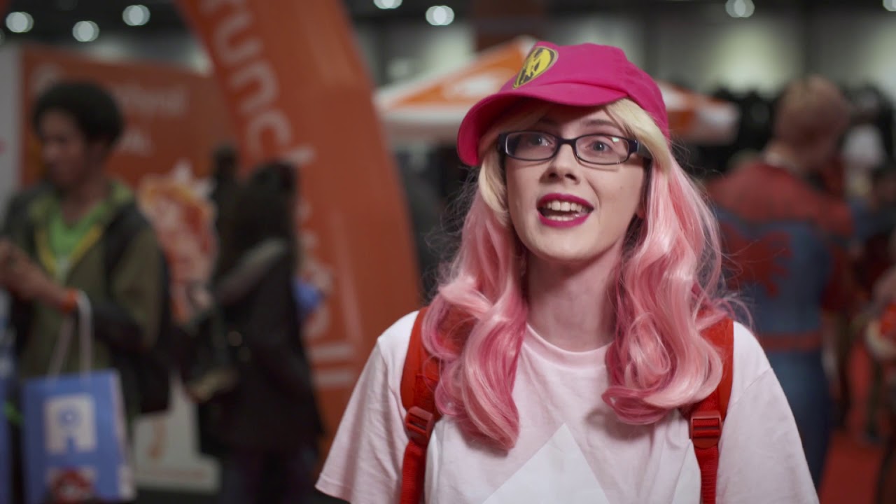 crunchyroll at MCM Comic Con London 2019 - YouTube