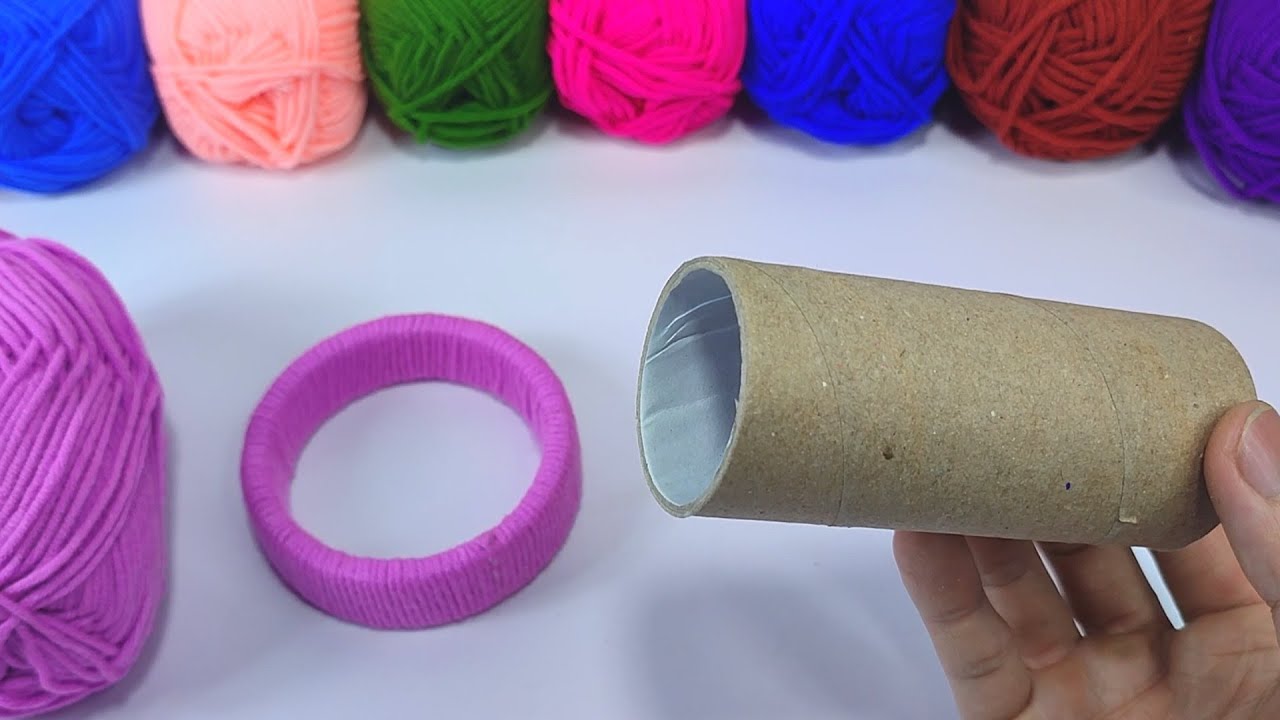 Tips and tricks from wool / You don't have to spend money on picture ...