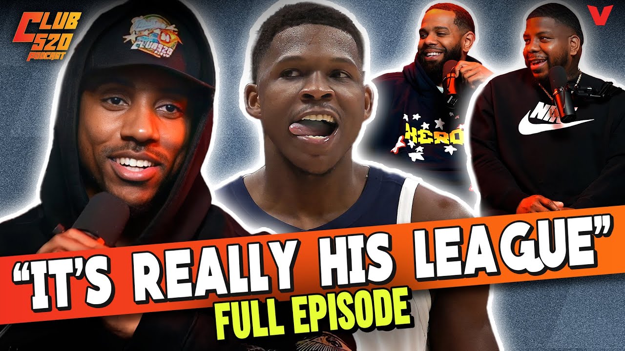 Jeff Teague on Anthony Edwards vs. Nuggets, Drake vs. Kendrick + Is ...