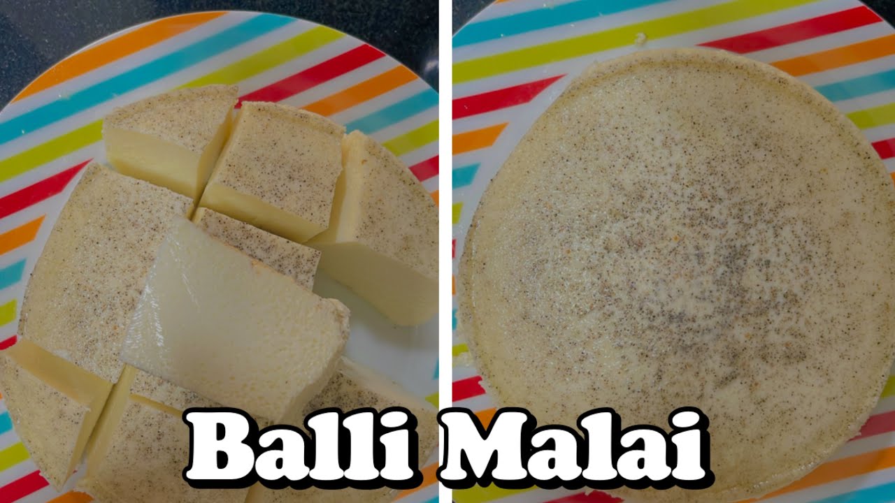 Balli Malai Recipe | Tasty and Easy | Yasmeen’s Kitchen #youtubeindia # ...