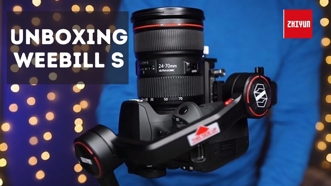Zhiyun Weebill S | Best travel Gimbal I Zhiyun Weebill S Unboxing - YouTube