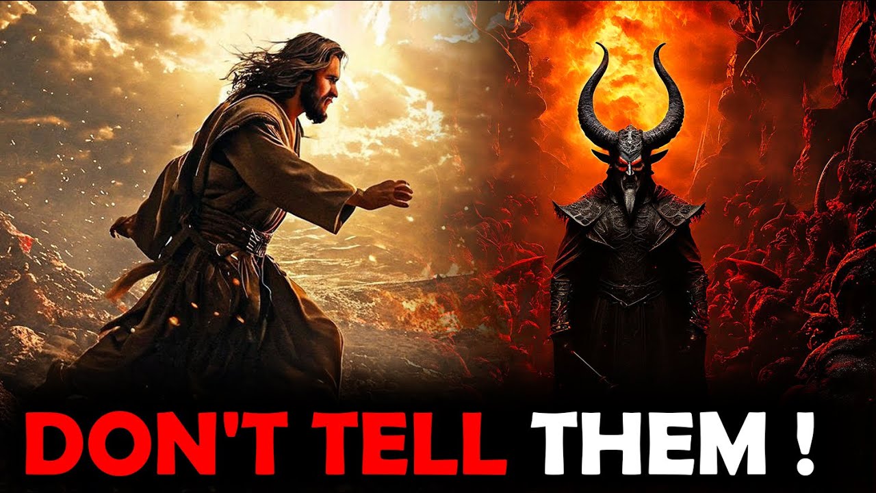 4 Facts Jesus Shared About Satan That Many Don't Know - YouTube