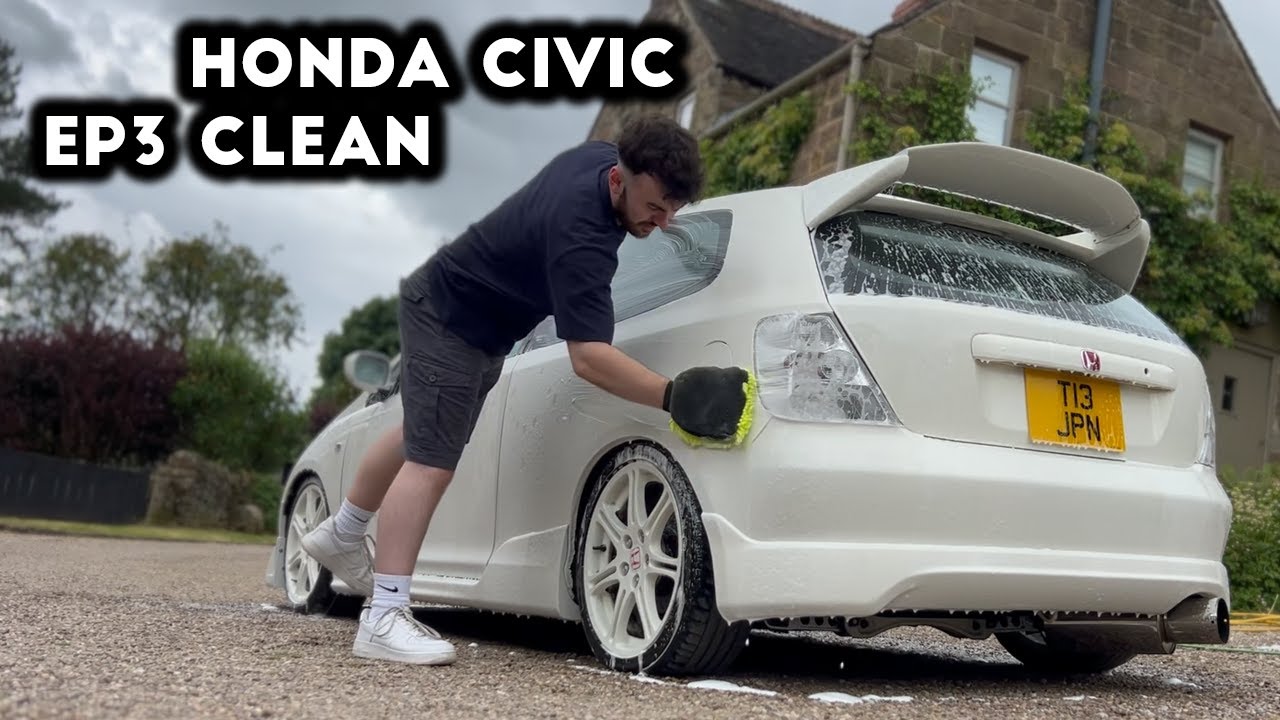 Honda Civic EP3 Clean & Chill - YouTube