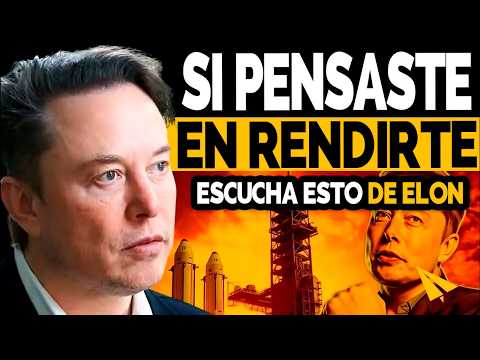 Elon Musk: las reglas que pueden inspirarte a no rendirte jamás | #motivacion con Evan en Español