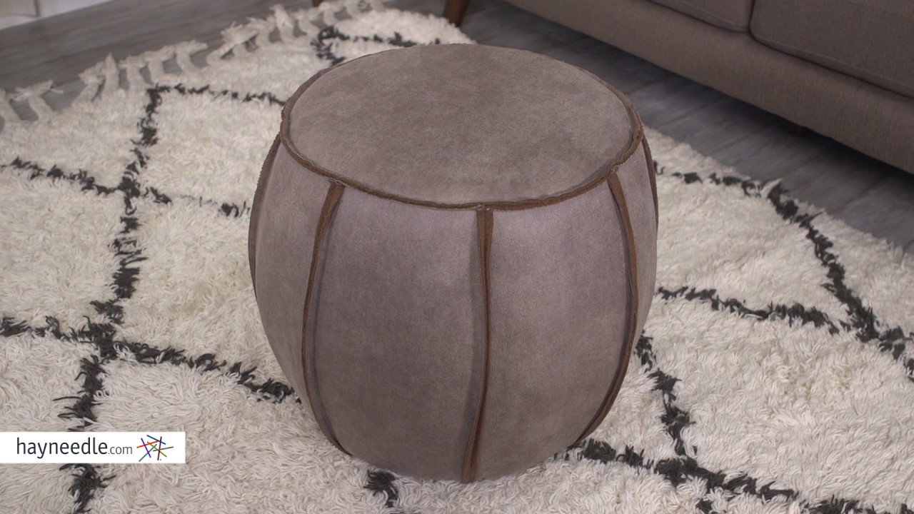 Belham Living Callum Ottoman - Taupe - Product Review Video - YouTube