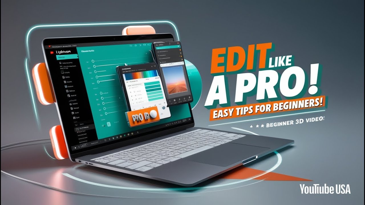 Photo Editing 101: Easy Tips to Edit Like a Pro |Beginner-Friendly ...