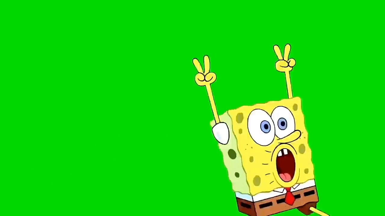 Green Screen Effect #11 " Spongebob Squarepants " - YouTube