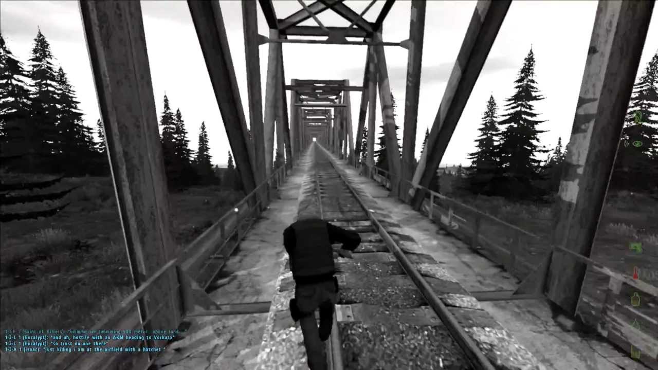 DayZ - Flying Over Bridges - YouTube