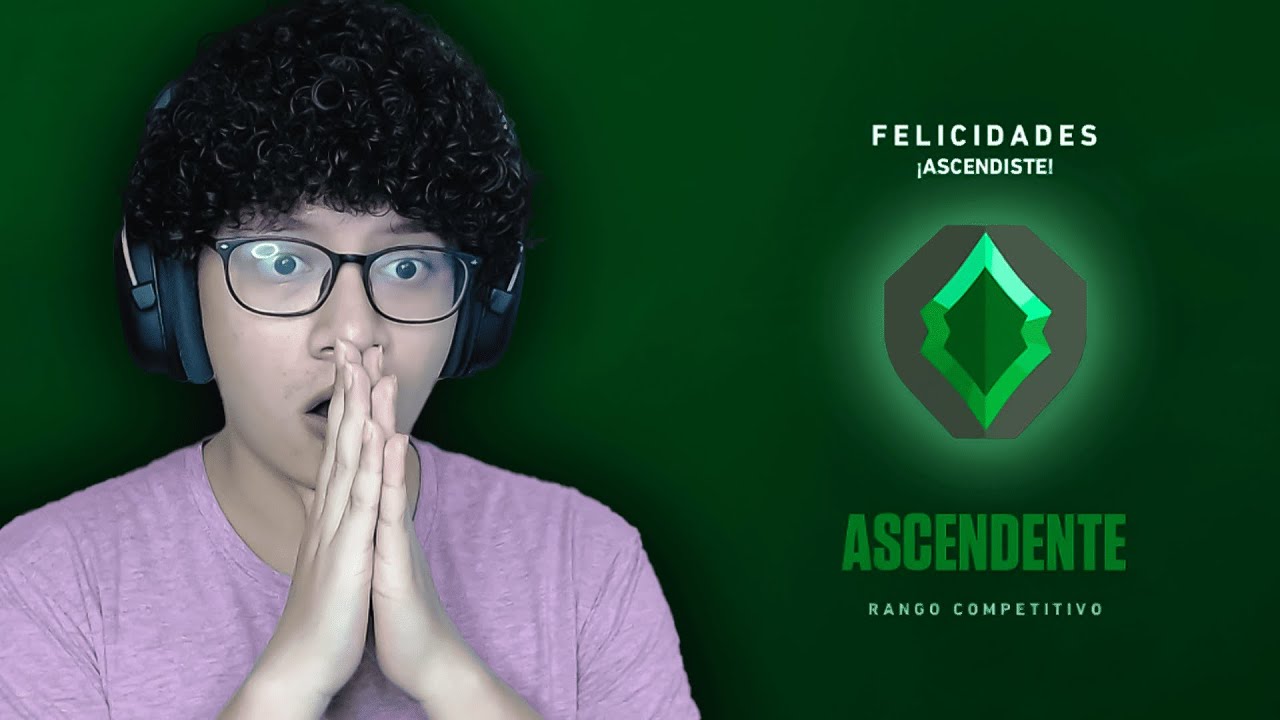 ¡SUBÍ A ASCENDENTE en VALORANT por PRIMERA VEZ! - Road to ASCENDENTE ...