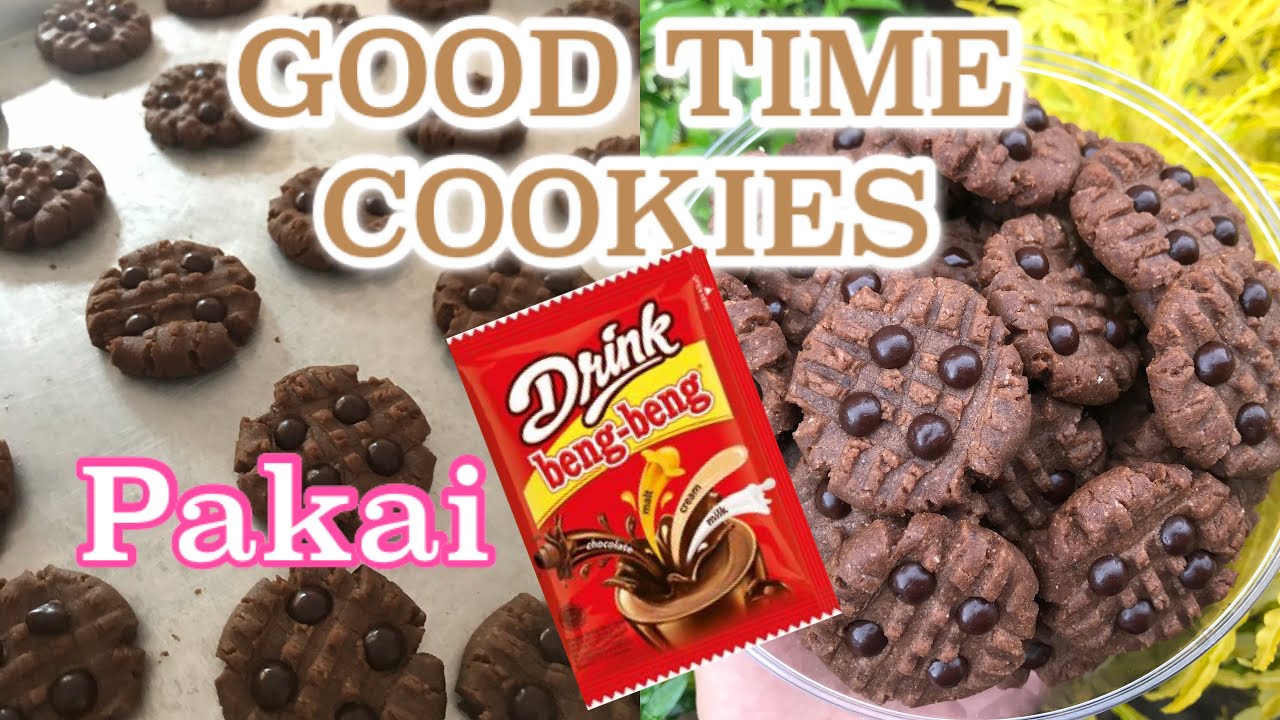 Cookies GOOD TIME cuma pakai Beng-Beng sachet - YouTube