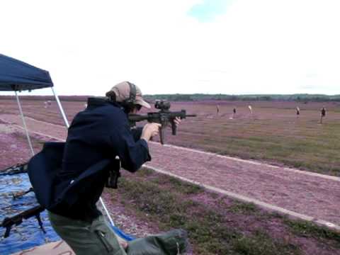 David Crane Fires Colt P0923 APC (Advanced Piston Carbine) Piston AR ...