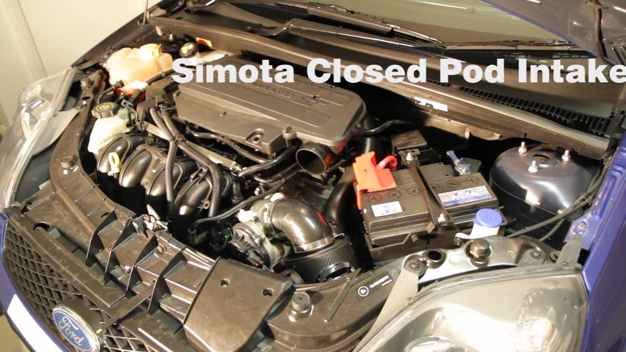 Fiesta ST/XR4 Simota Intake STARTUP - YouTube