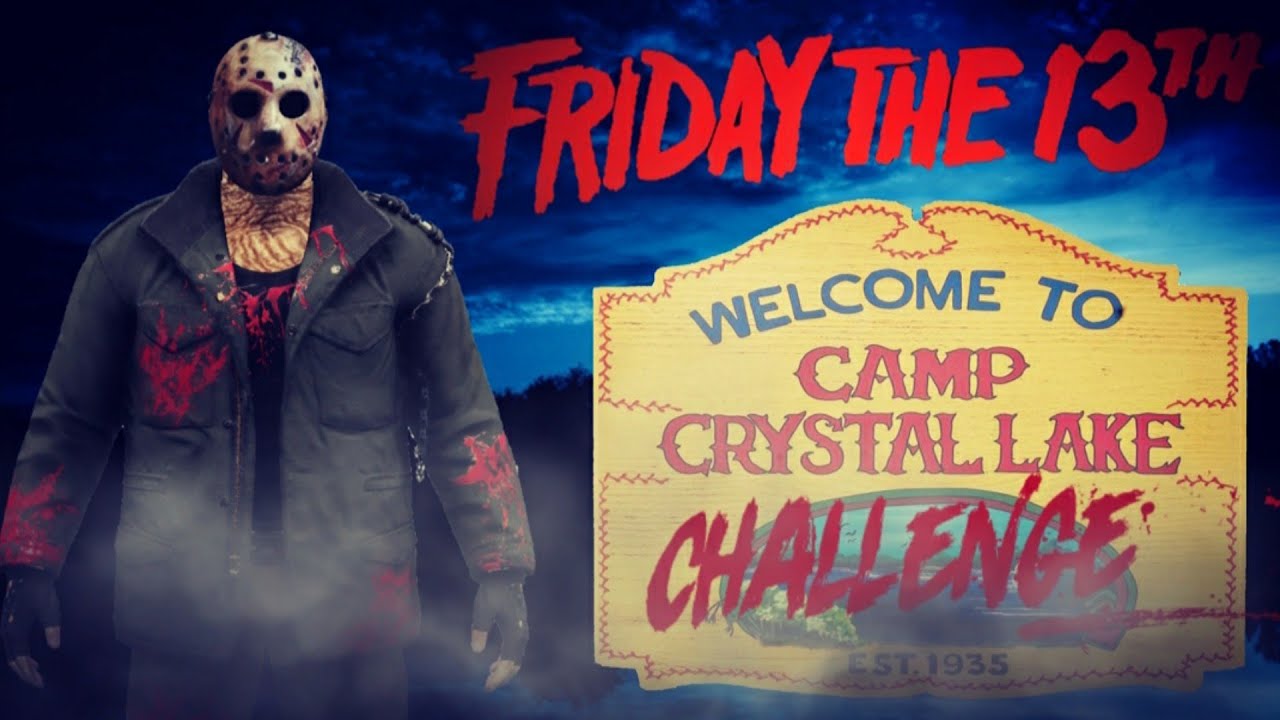 Camp Crystal Lake Challenge Jason Voorhees Youtube