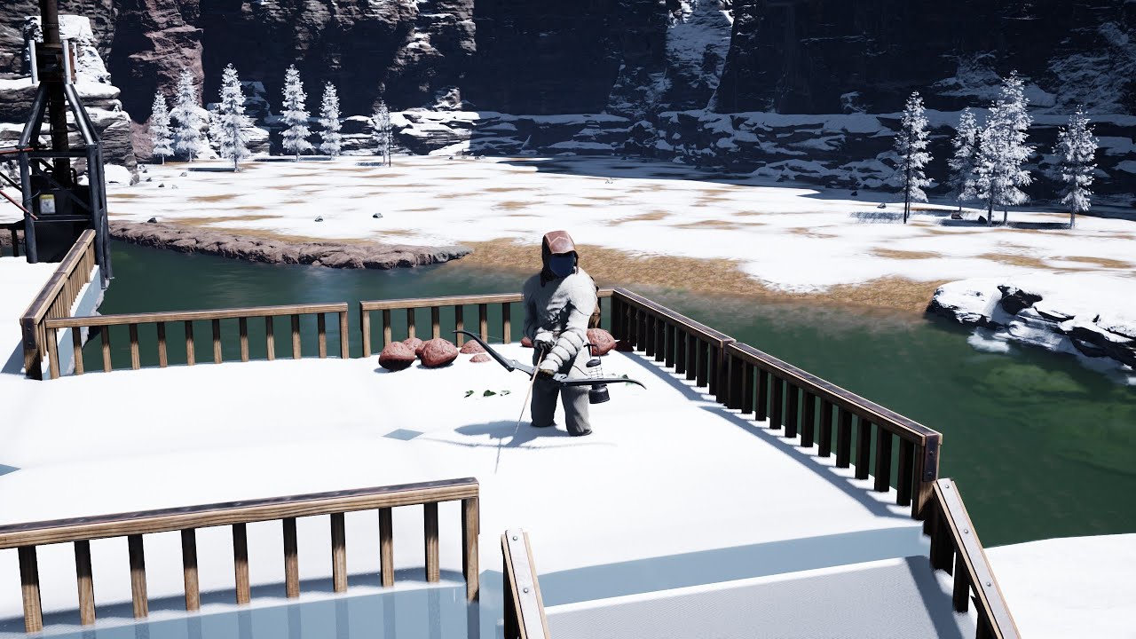 S1 - Ep 32 - Icarus: New Frontiers - BIG Snow Storm. New Workbench ...