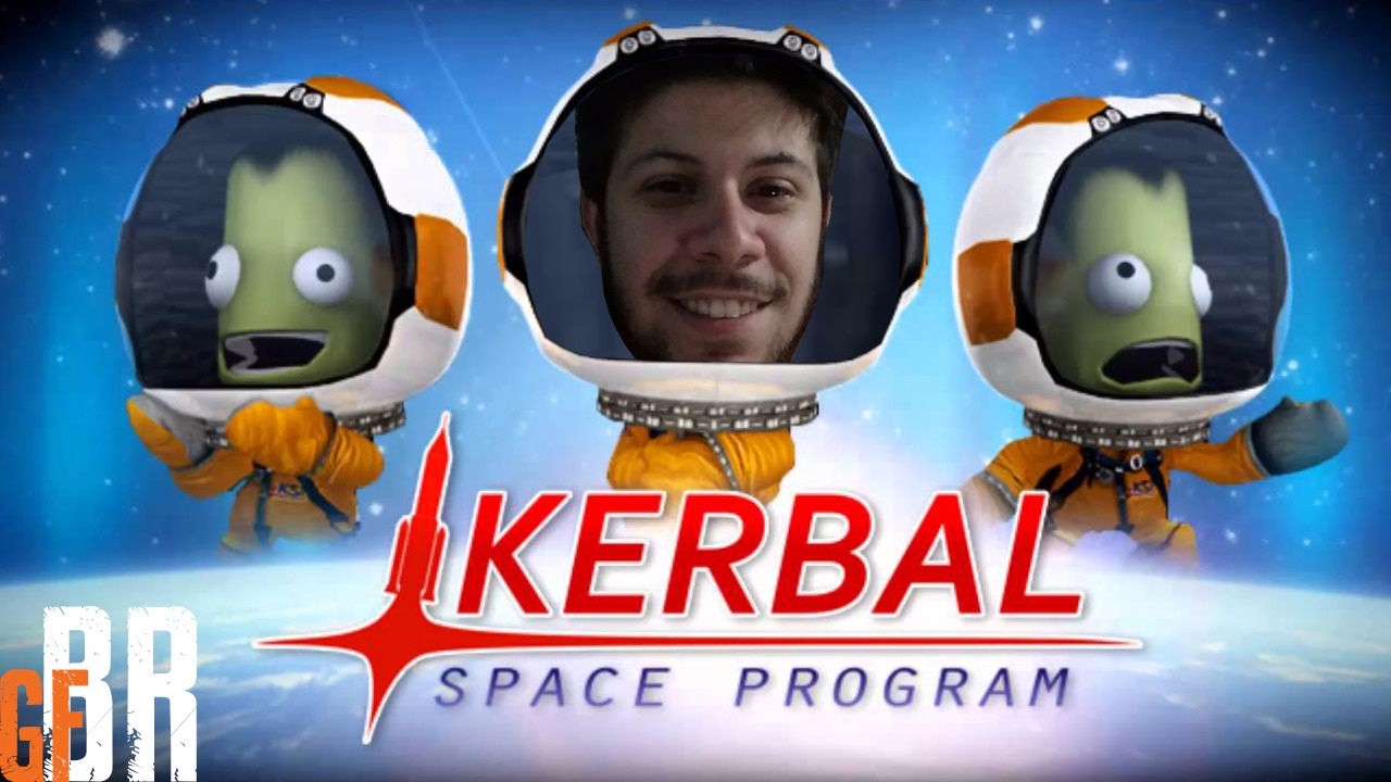 Kerbal Space Program - Pousando na lua - YouTube