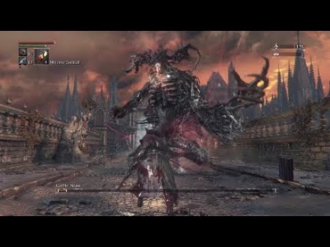 Bloodborne | Part 2 | Cleric Beast boss fight | Great Bridge - YouTube