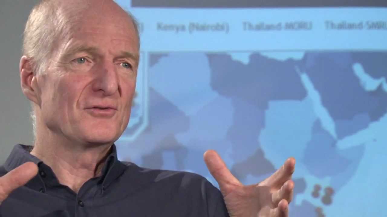 Professor Nick White: malaria - YouTube