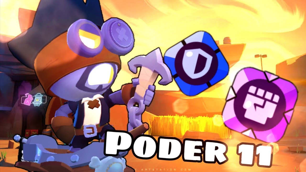 Brawl Stars: 🔥Carl Poder 11🔥 - YouTube