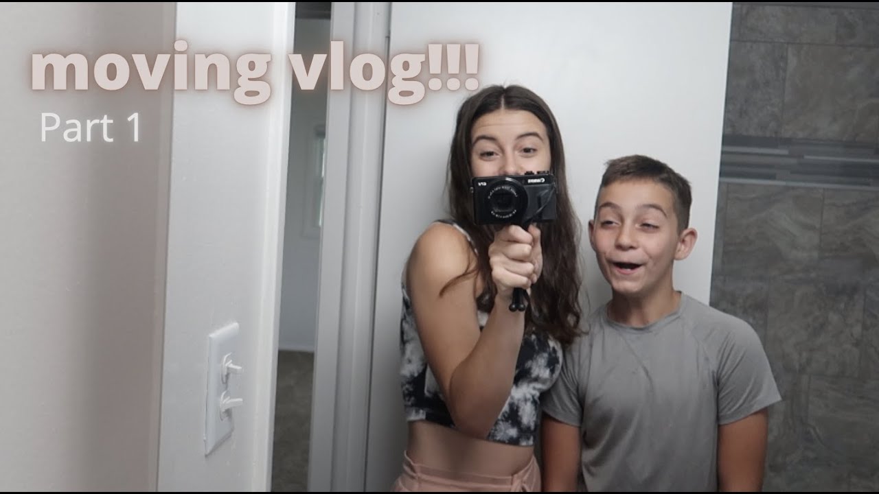 moving vlog! (PART 1) - YouTube