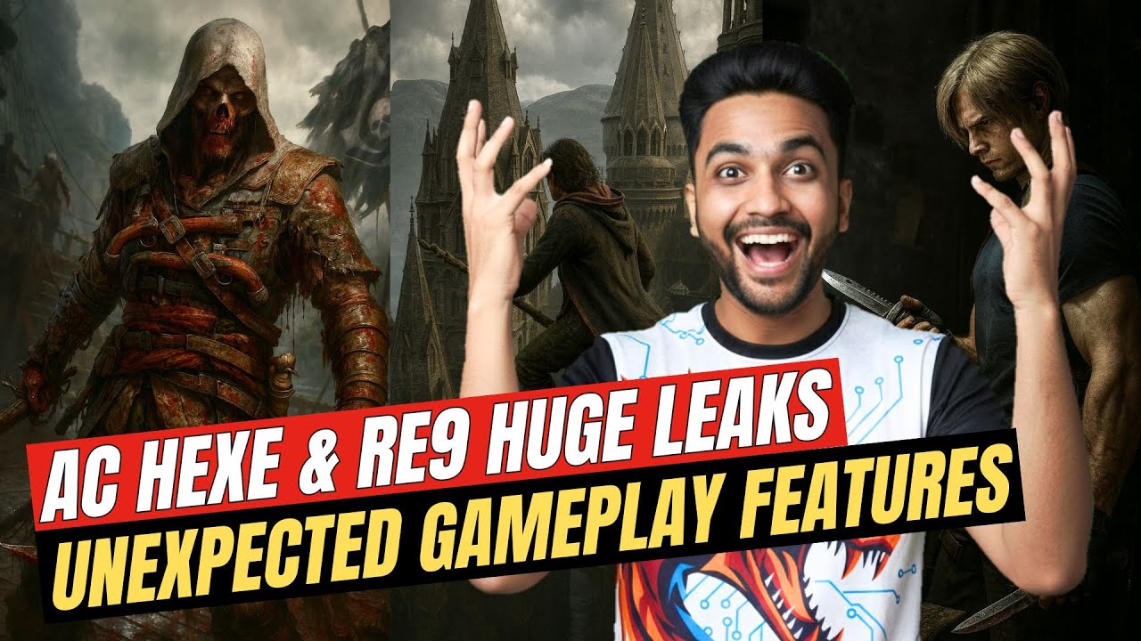 Assassin's Creed Hexe Leak | Resident Evil Requiem | Hogwarts Legacy 2 ...