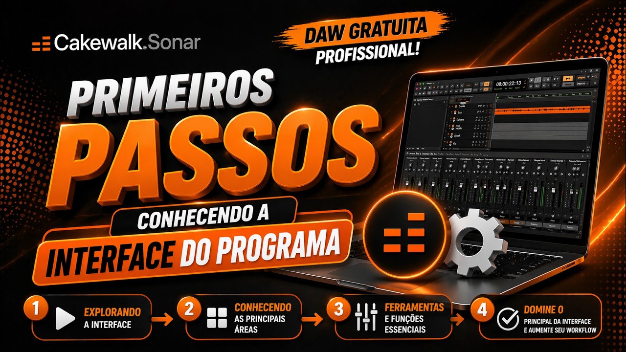Cakewalk Sonar by BandLab: Explorando a Interface da Melhor DAW ...