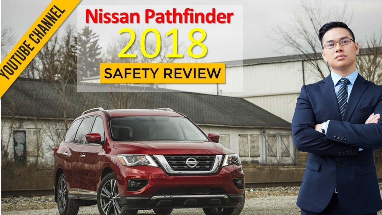 2018 Nissan Pathfinder SAFETY - YouTube