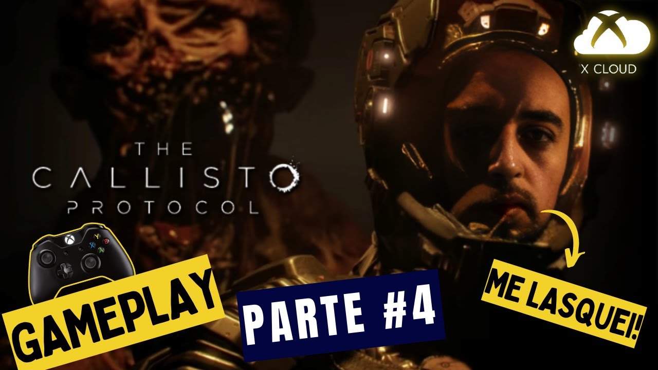 O novo jogo do GAME PASS em 2024 | The Callisto Protocol Gameplay Parte ...