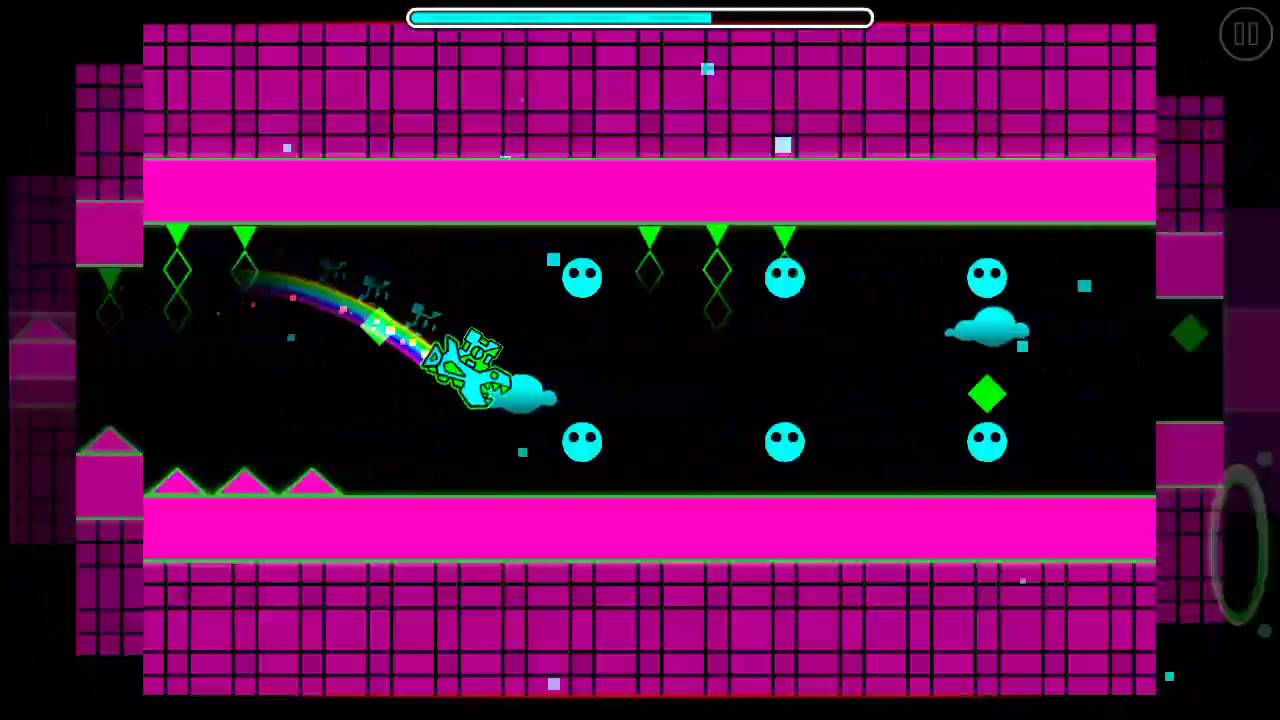 Epilepsia del nivel 2!!!geometry dash1.91!!! - YouTube