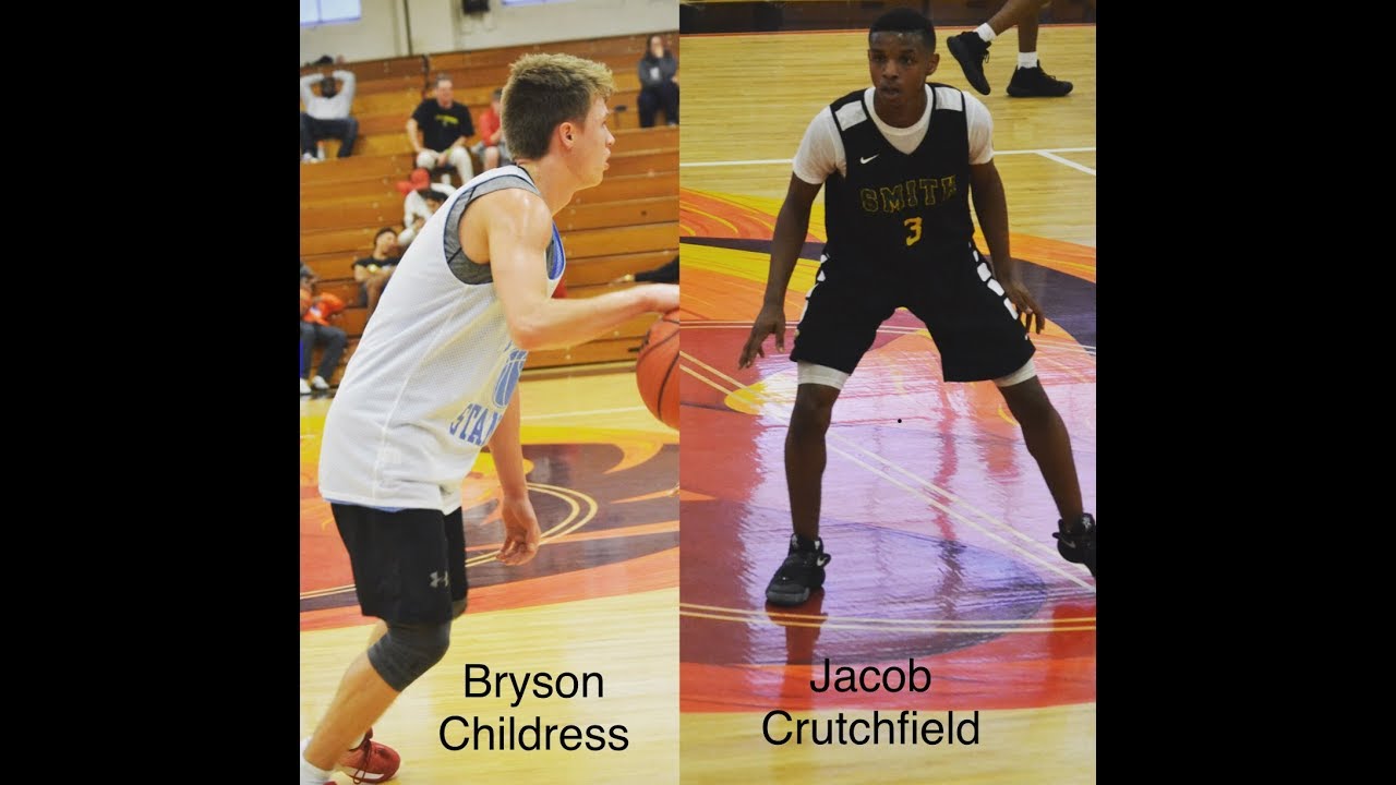 Bryson Childress & Jacob Crutchfield doing work at the 2017 HoopCities ...