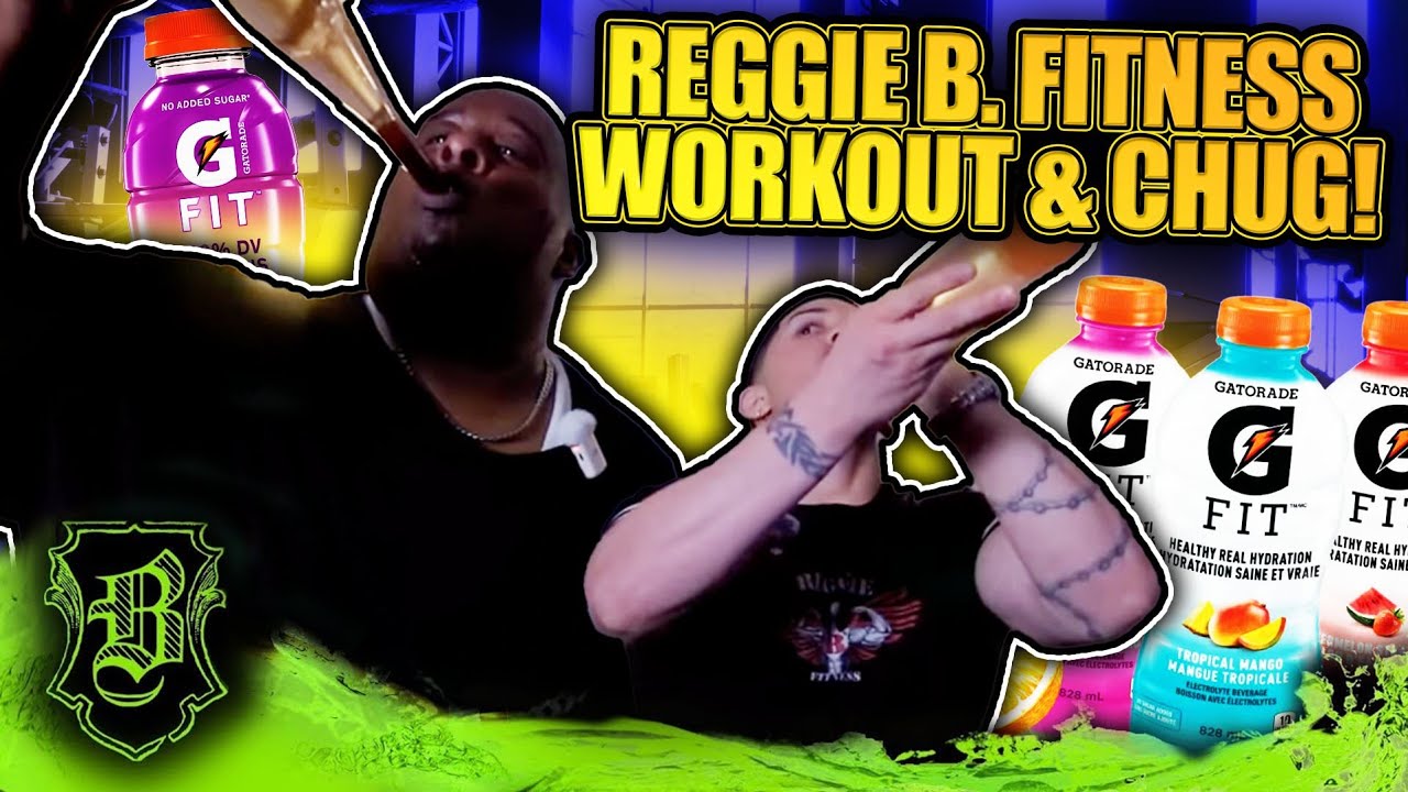 Badlands Powering Thru The 5-Minute Reggie B Fitness Workout - YouTube