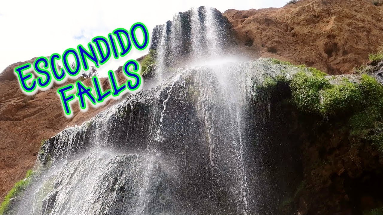 Escondido Falls -- 3 Malibu Waterfalls - YouTube