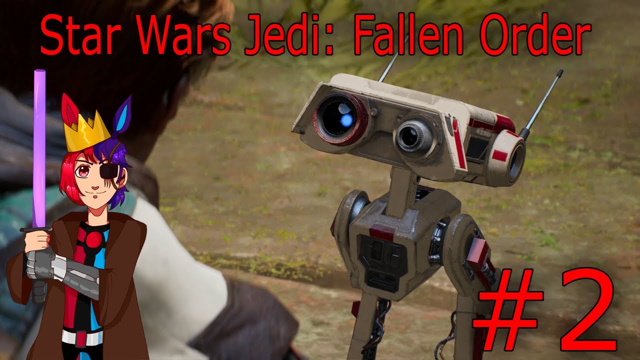 MY LITTLE BUDDY! (Star Wars Jedi: Fallen Order Walkthrough #2) - YouTube
