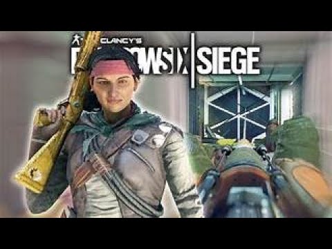 The 200 IQ Amaru In RainBow Six Siege - YouTube
